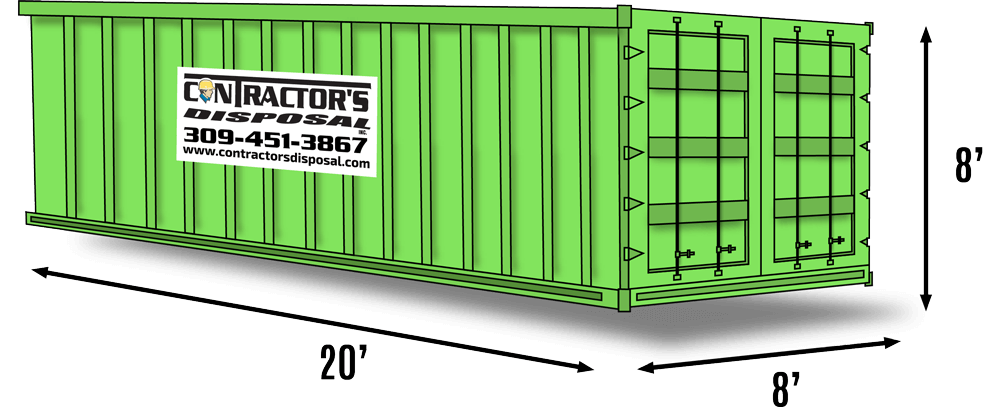 Contractor's Disposal, Inc. - Dumpster Rental Central IL